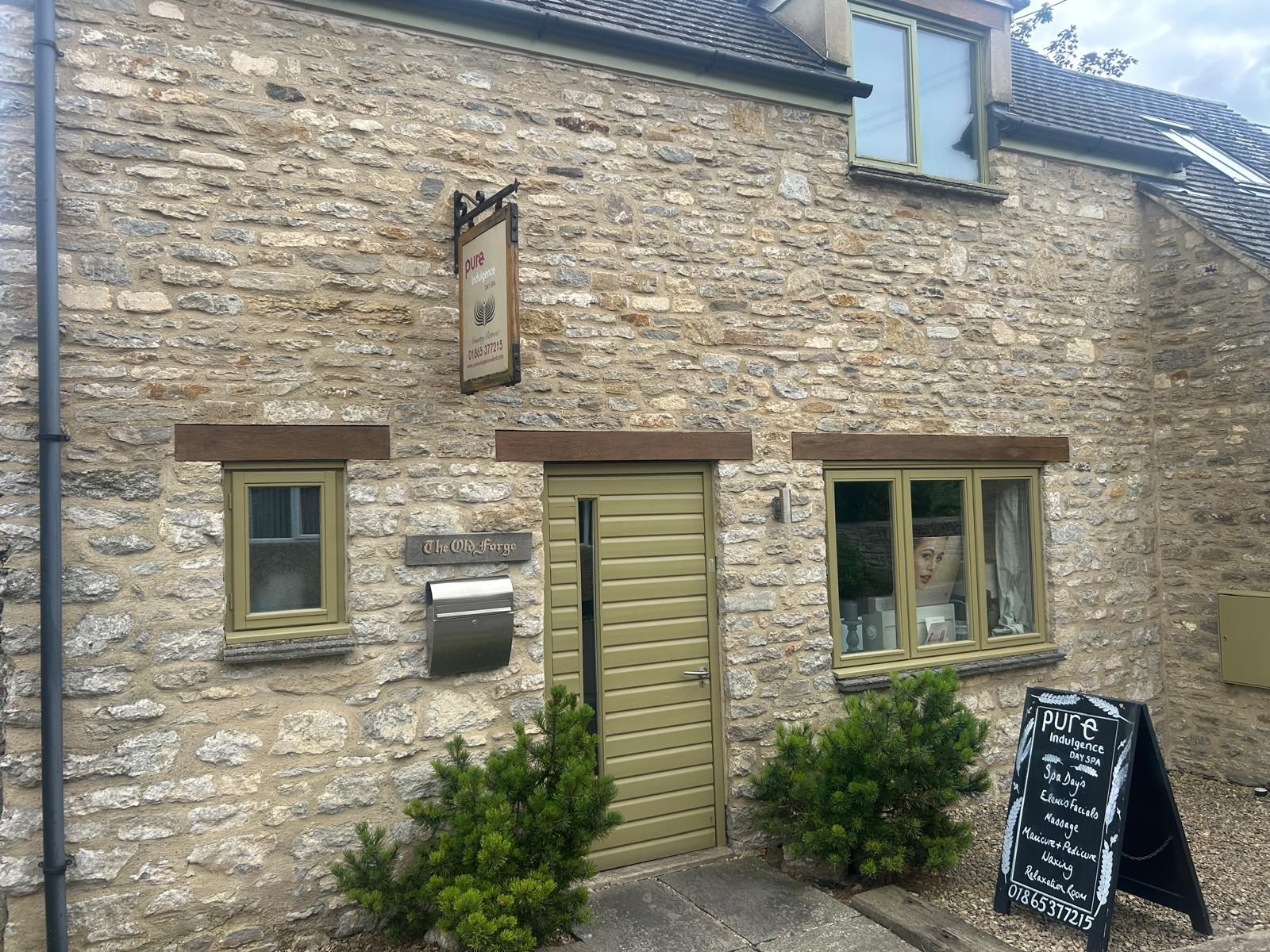 Elemis day spa, located in Merton, Bicester, Oxfordshire